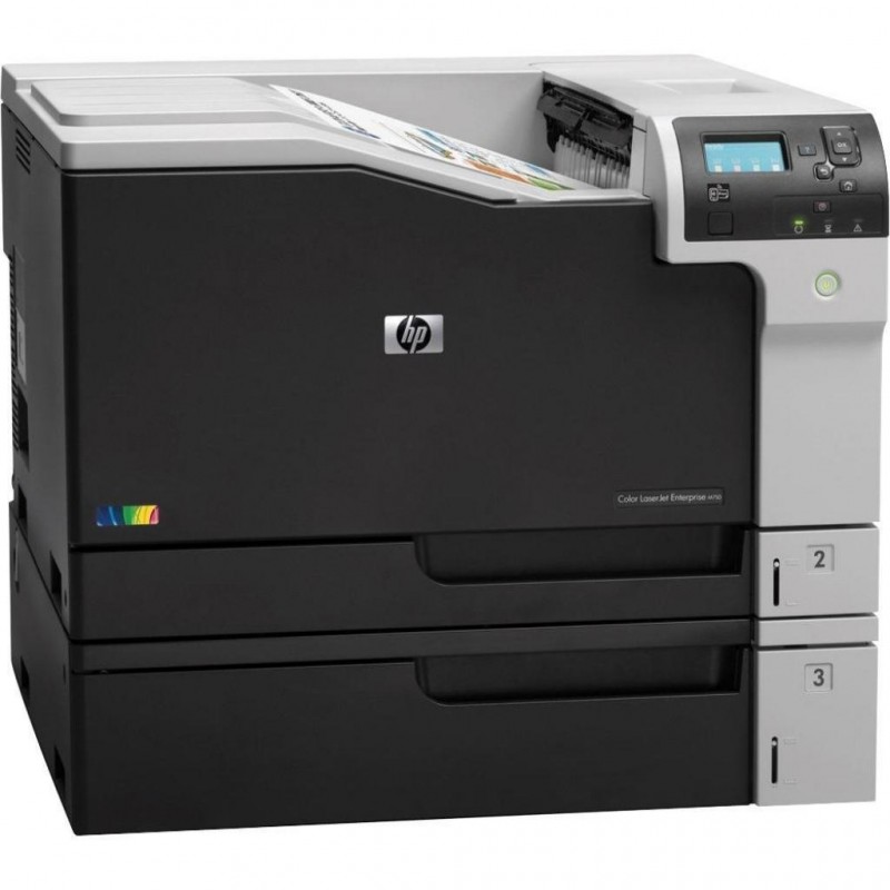Ремонт принтера HP Color LaserJet Enterprise M750